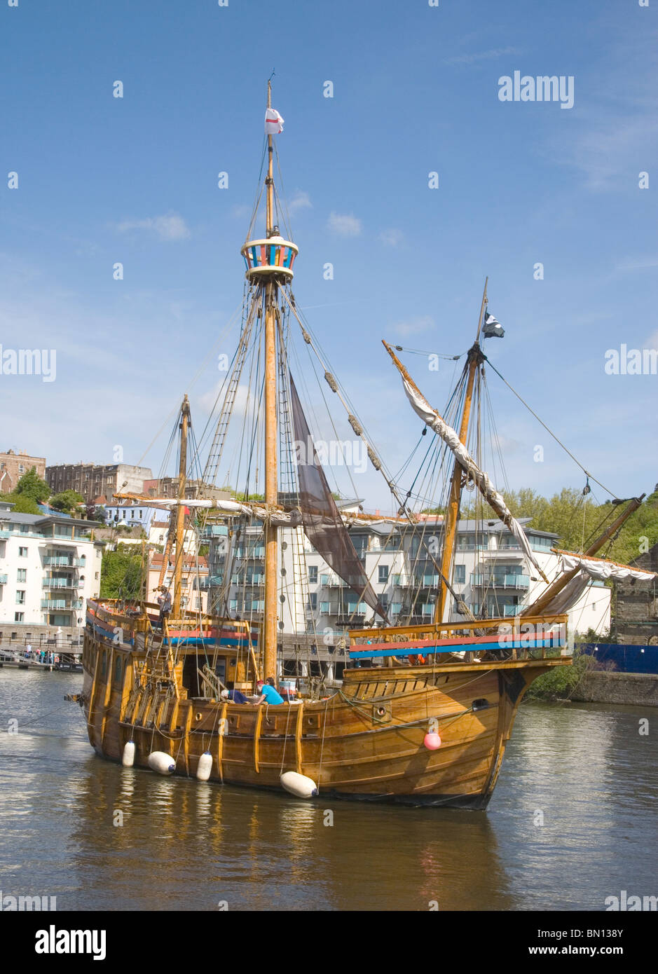 Cabots Ship Mathew High Resolution Stock Photography and Images - Alamy