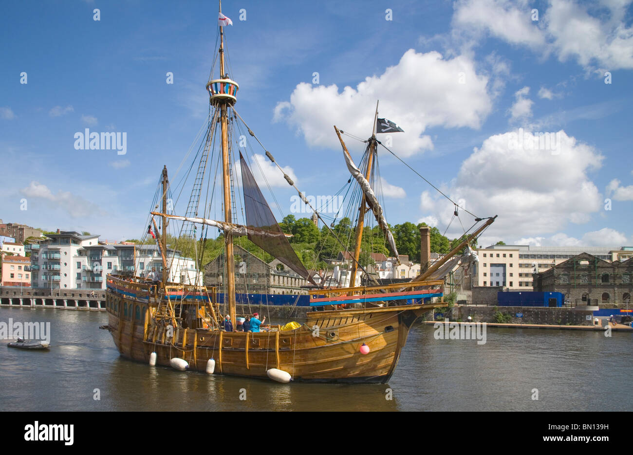 John Cabot Ship High Resolution Stock Photography and Images - Alamy