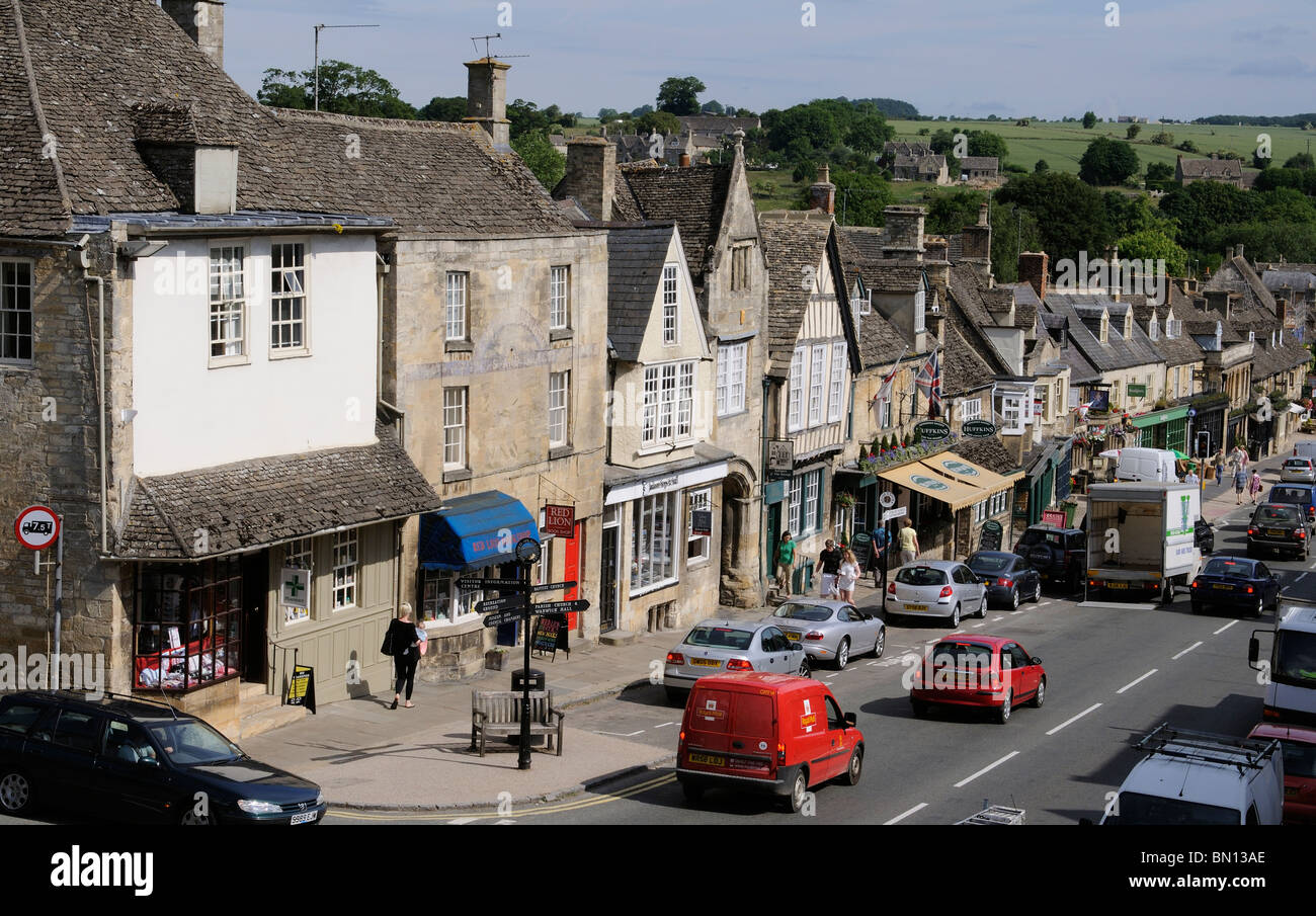 Burford High Street Shops High Resolution Stock Photography and Images ...