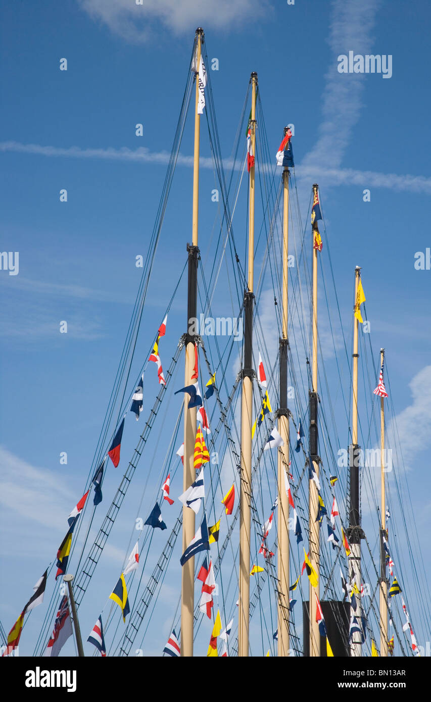 Ss great britain mast hi-res stock photography and images - Alamy