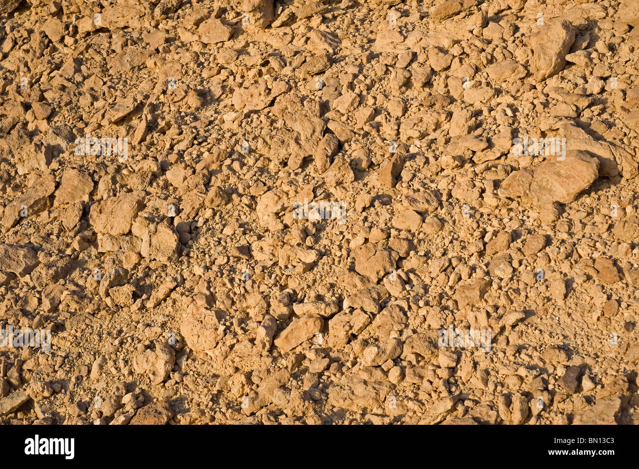 Stony ground in a desert creating a background texture Stock Photo - Alamy