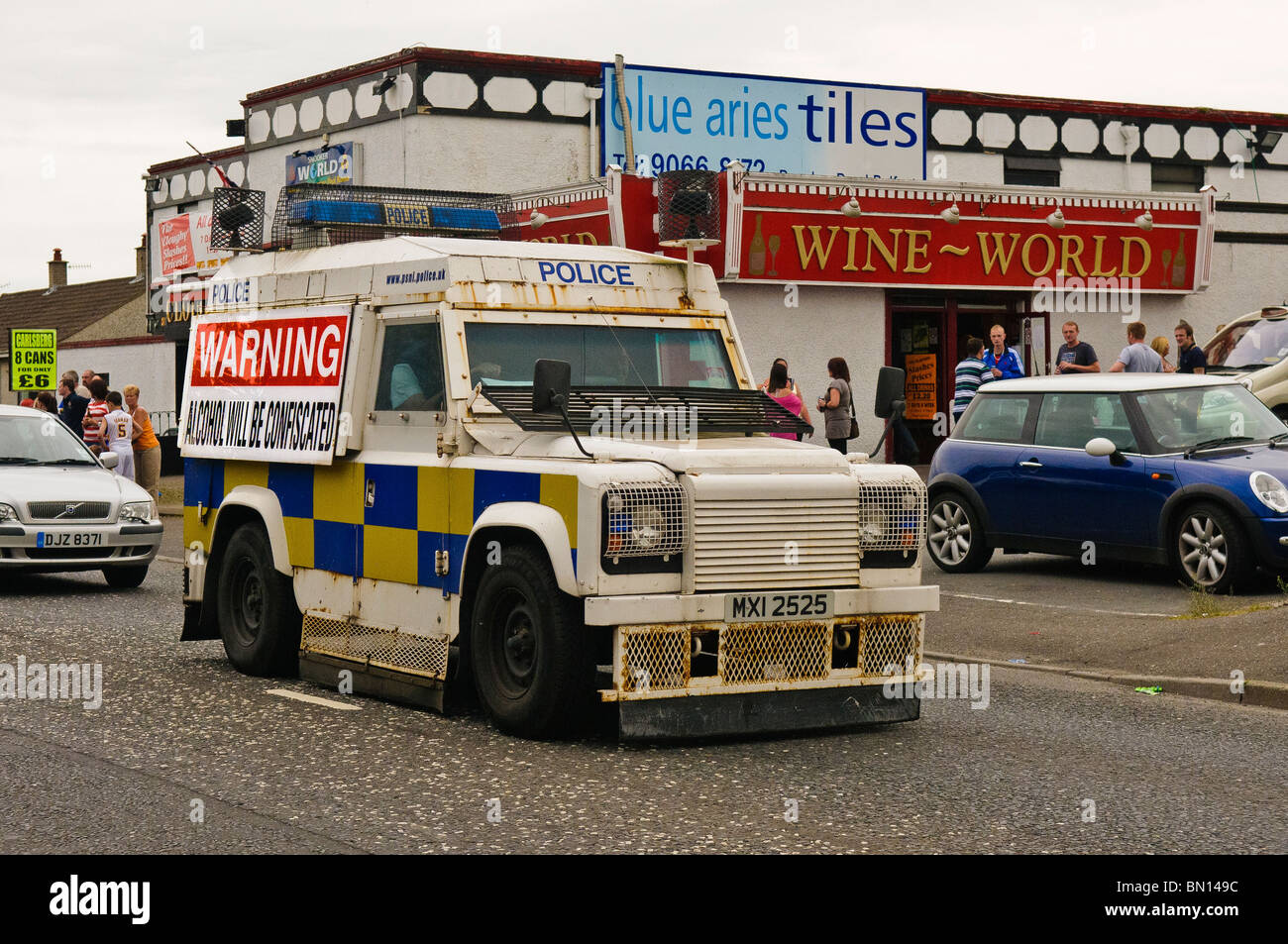 25th June 2010, Newtownabbey. Cloughfern District Orange Order holds ...