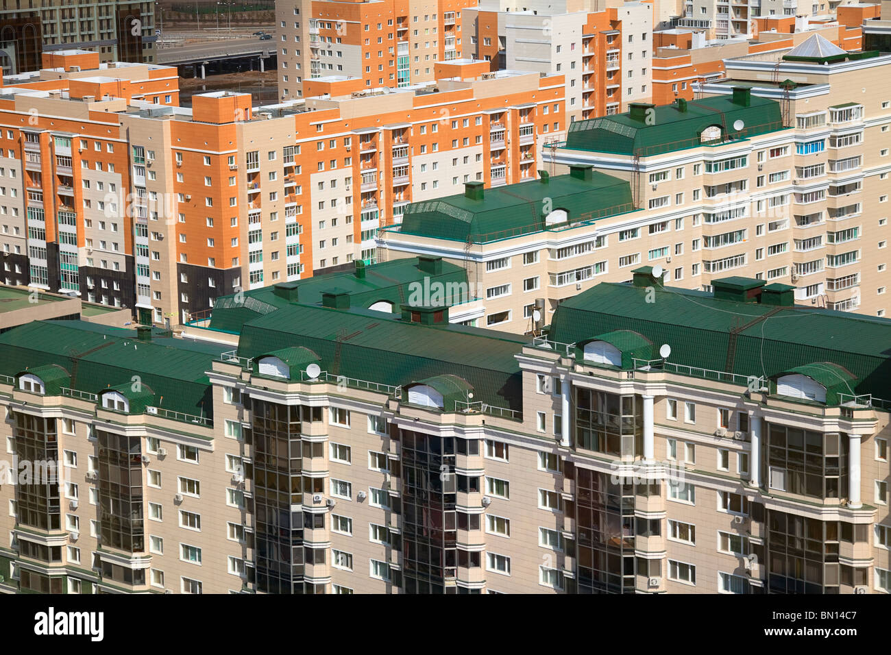 Astana aerial view hi-res stock photography and images - Alamy