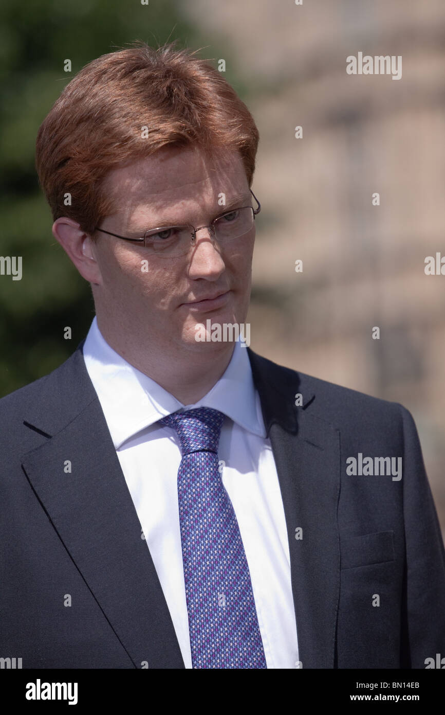 Danny Alexander MP, Liberal Democrat Chief Secretary to the Treasury in ...