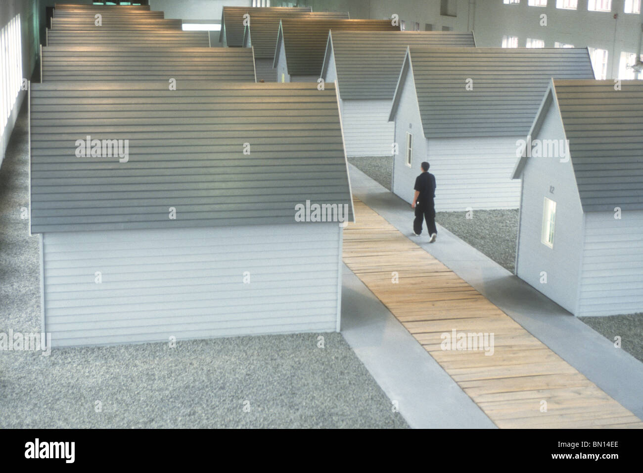 MASS MOCA Museum Stock Photo - Alamy