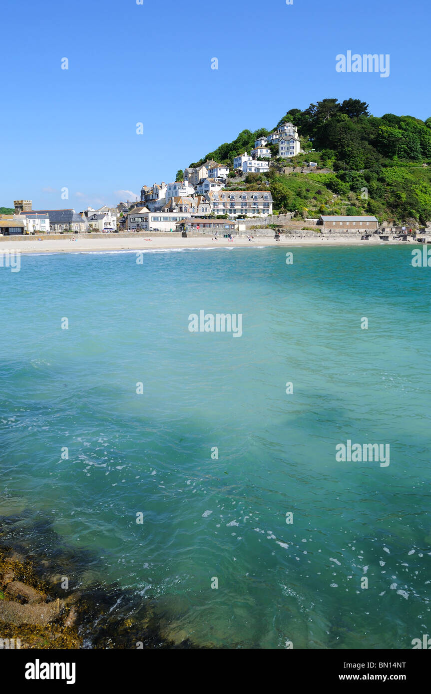 looe, cornwall, uk Stock Photo - Alamy
