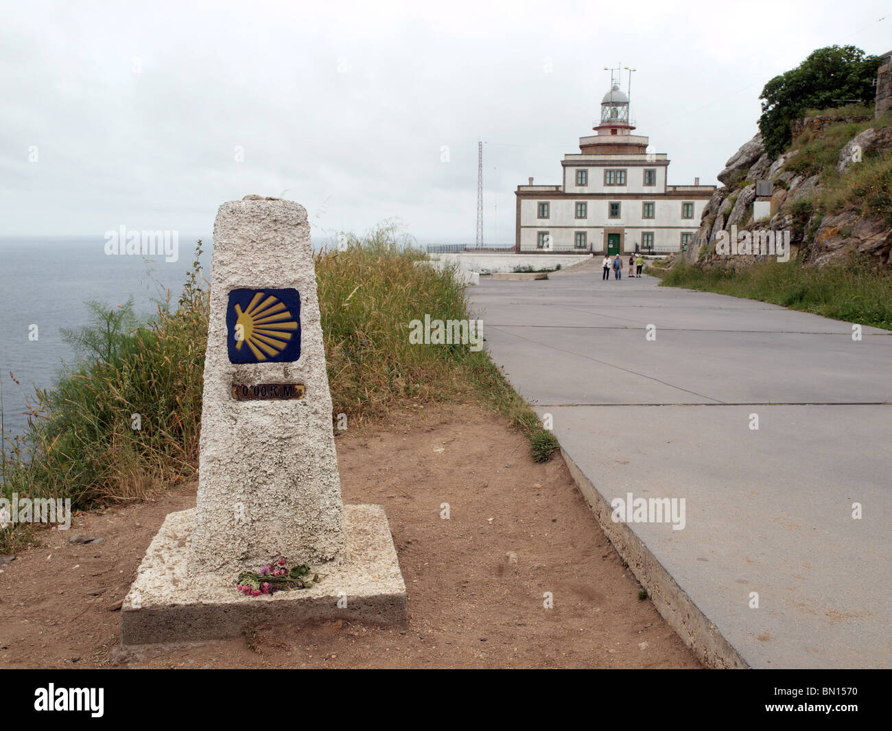 Spain catholic lighthouse waymark hi-res stock photography and images ...