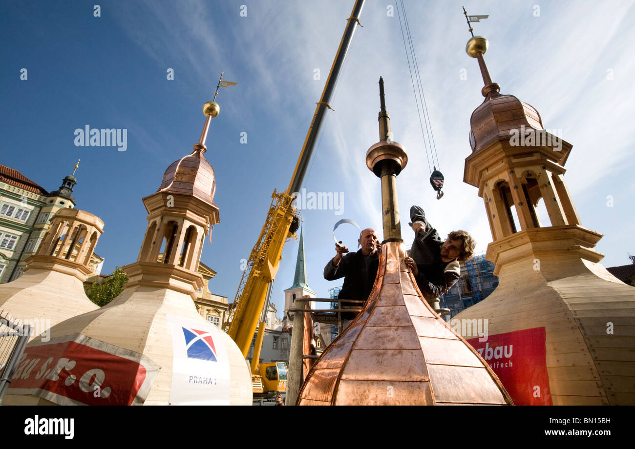 Onion roof tower hi-res stock photography and images - Alamy