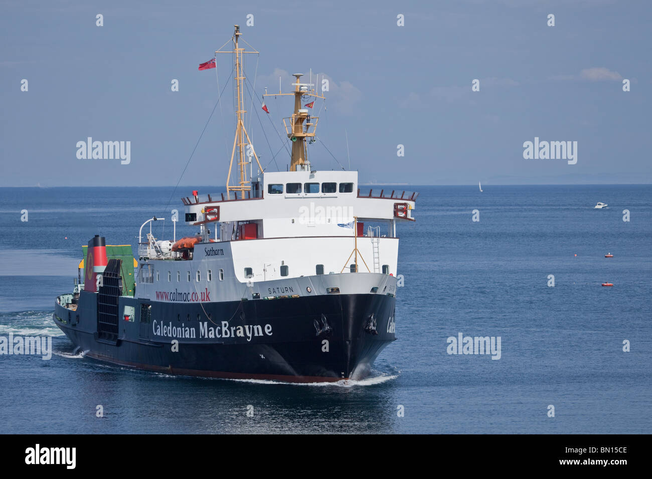 MV Saturn/Satharn; the supplementary passenger/vehicle ferry which is ...