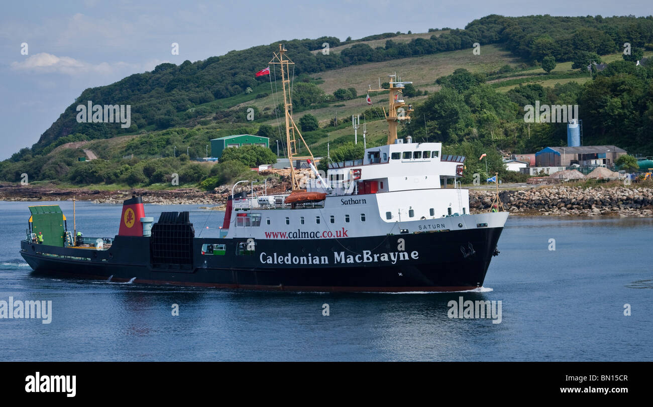 MV Saturn/Satharn; the supplementary passenger/vehicle ferry which is ...