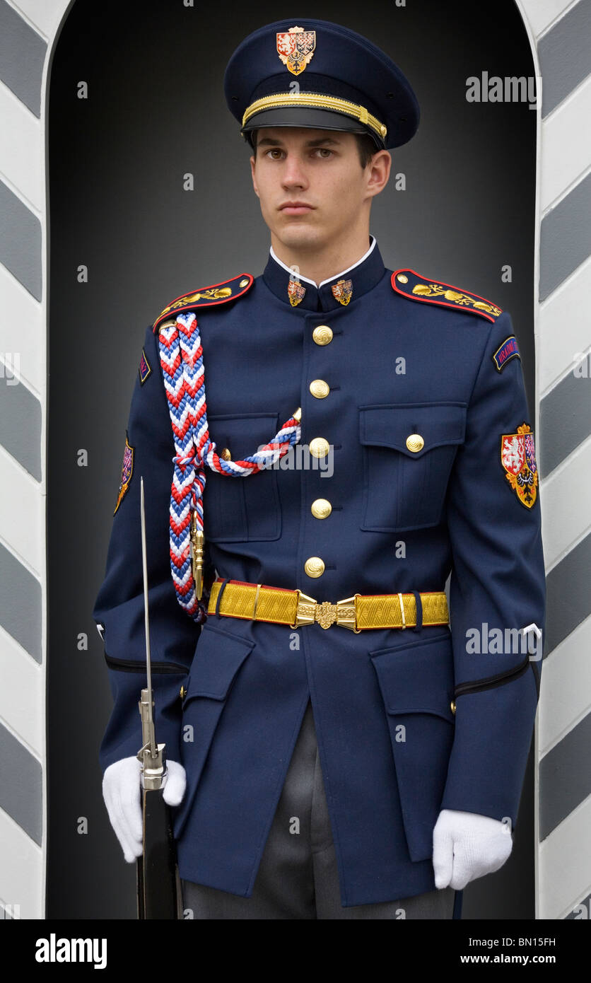 Security guard hat hi-res stock photography and images - Alamy