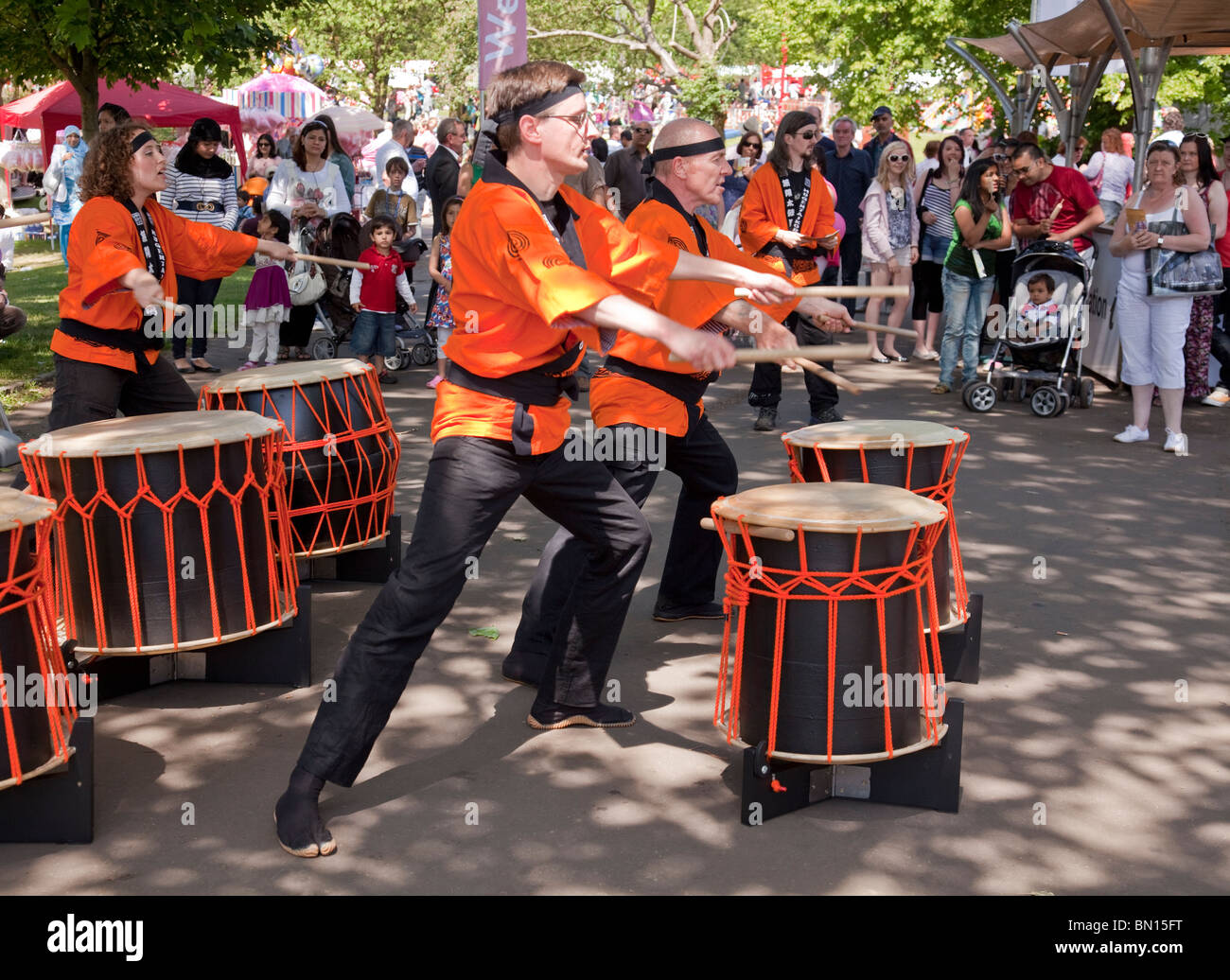 Mugenkyo Taiko Drummers (Lanark-based Japanese style drumming ...