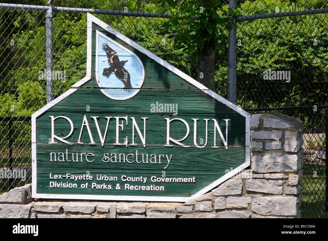 Raven run nature sanctuary hi-res stock photography and images - Alamy