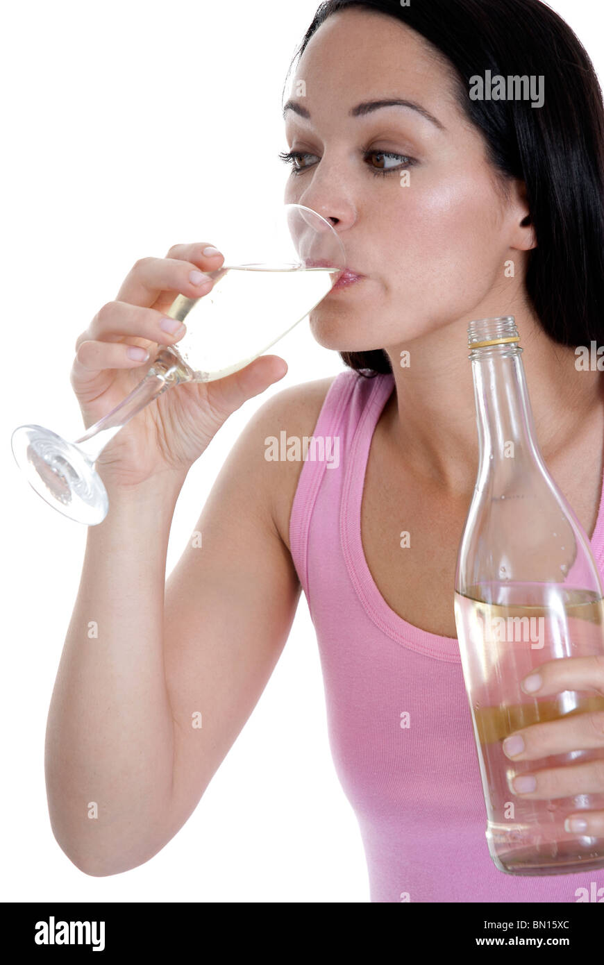 Secret drinker hi-res stock photography and images - Alamy