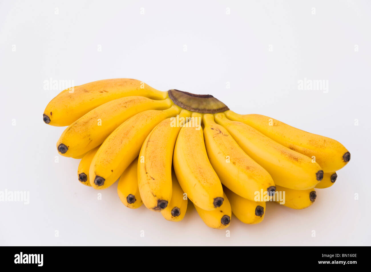 Mini bananas hi-res stock photography and images - Alamy
