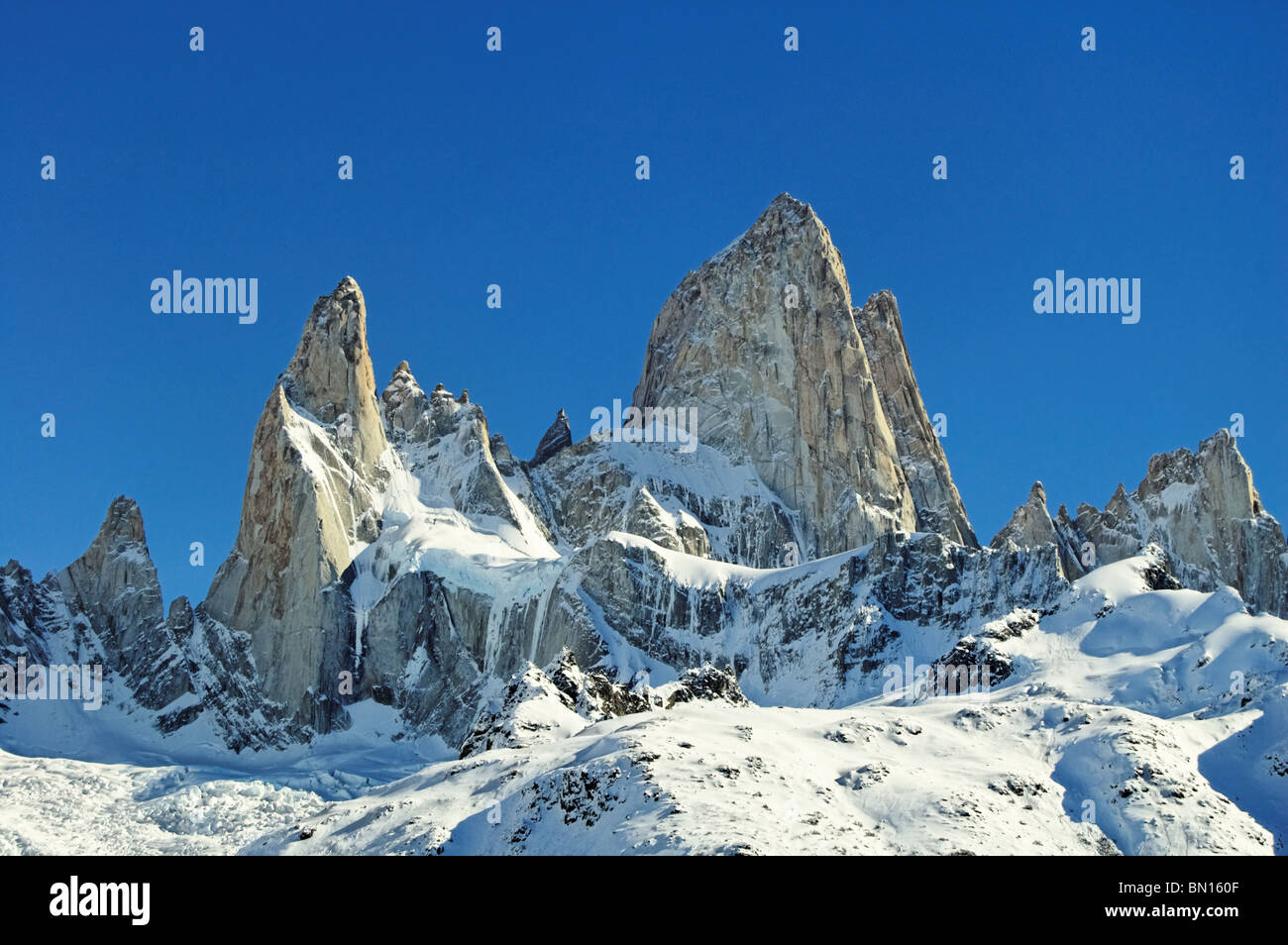 The summit of the fitz roy hi-res stock photography and images - Alamy