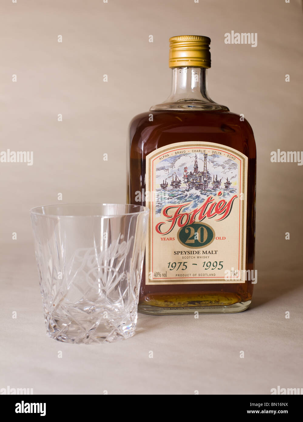 A specially commissioned 20 year old Speyside Malt Whisky to mark the ...