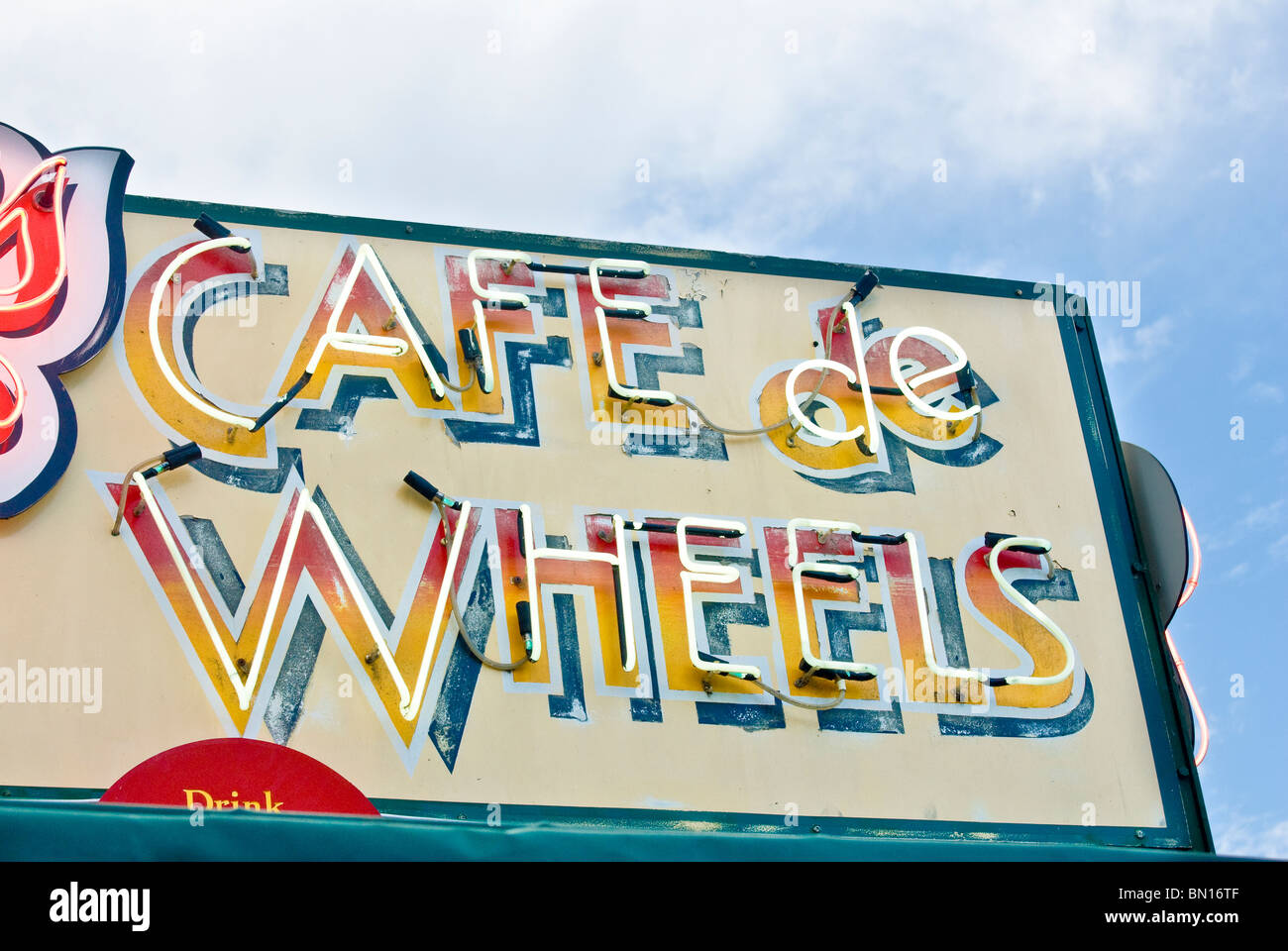 Harry's Cafe De Wheels Stock Photo - Alamy