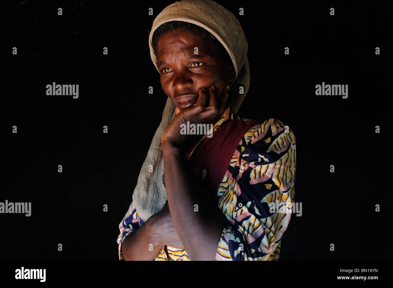 Settlement in rwanda hi-res stock photography and images - Alamy