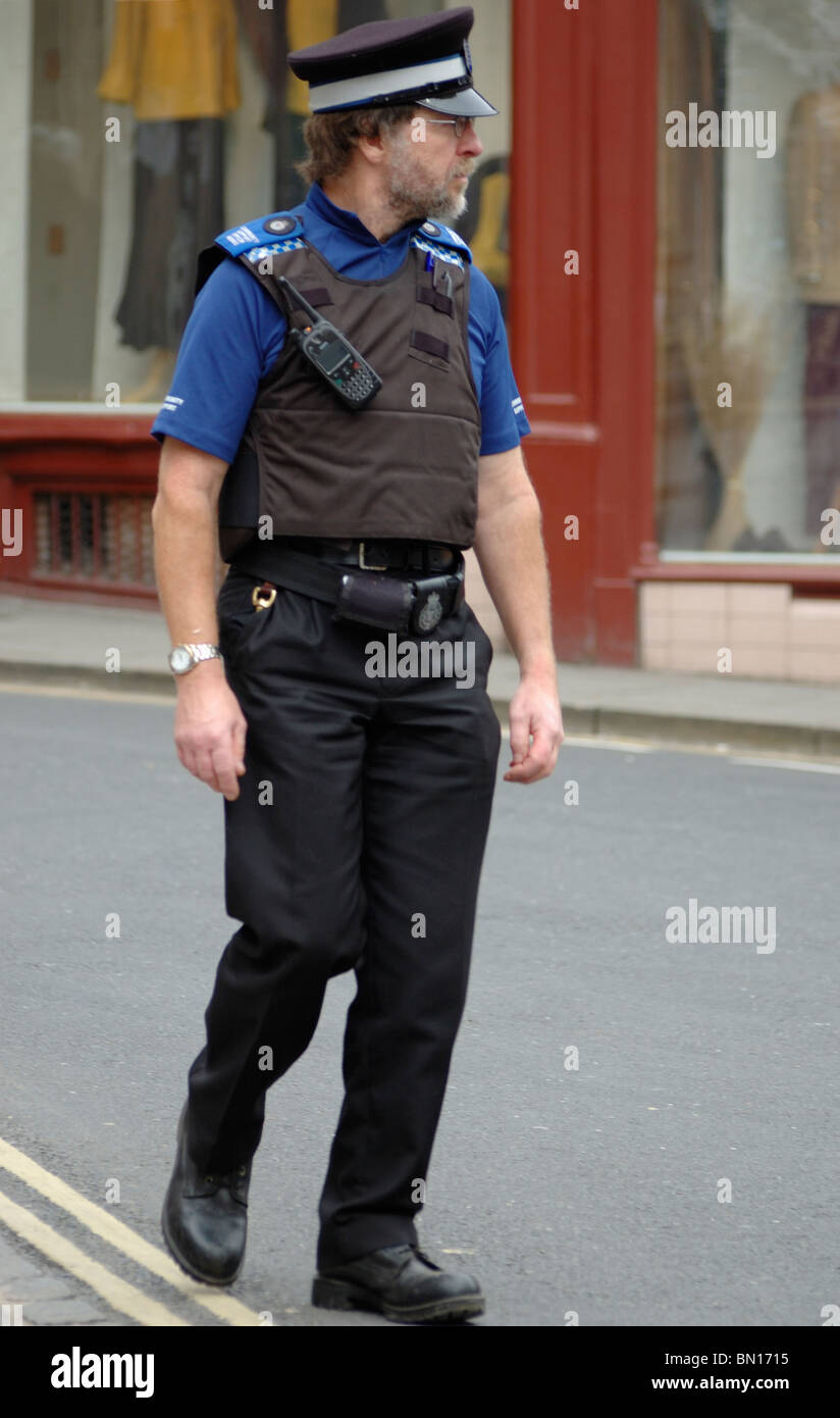 West Mercia PCSO Stock Photo - Alamy