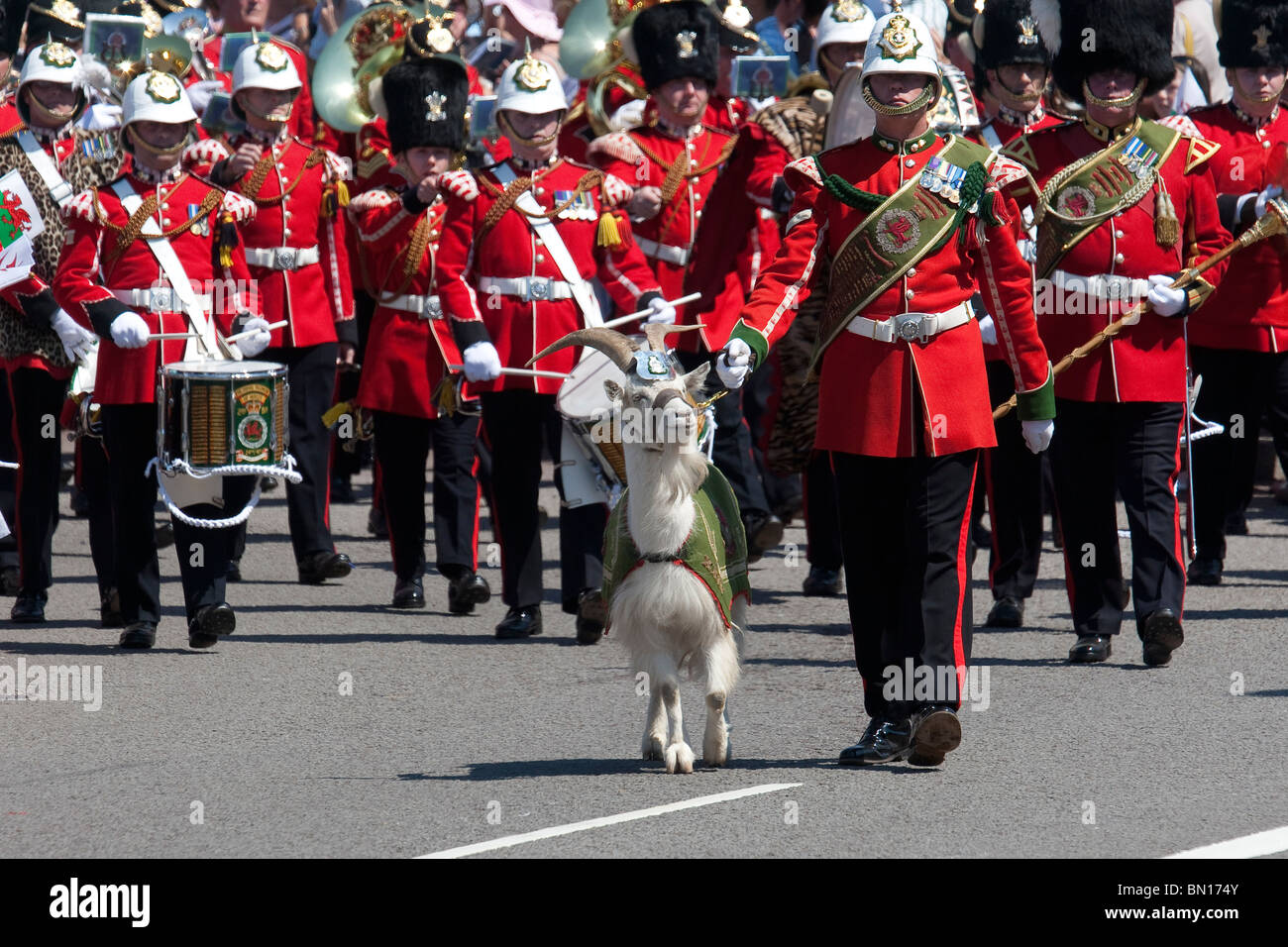 Britain's Prince Charles takes the salute at the Armed Forces Day ...