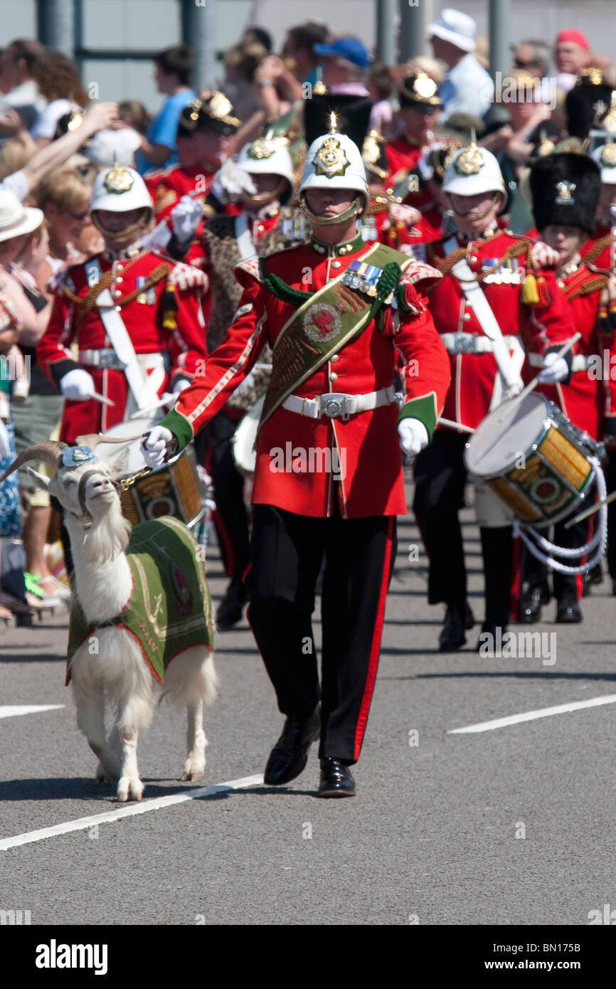 Britain's Prince Charles takes the salute at the Armed Forces Day ...