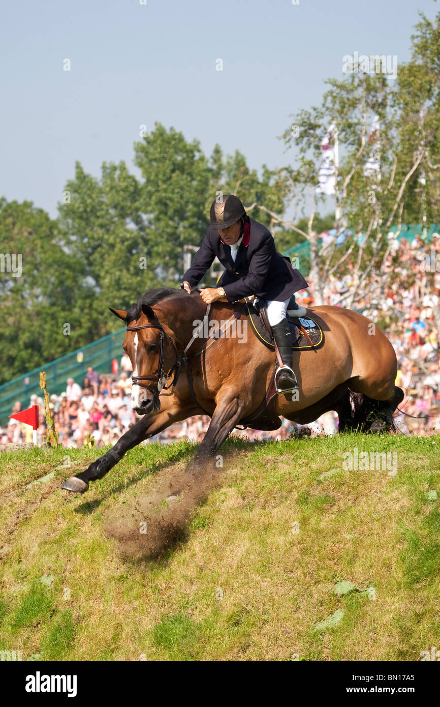 Hickstead Water Jump High Resolution Stock Photography and Images - Alamy