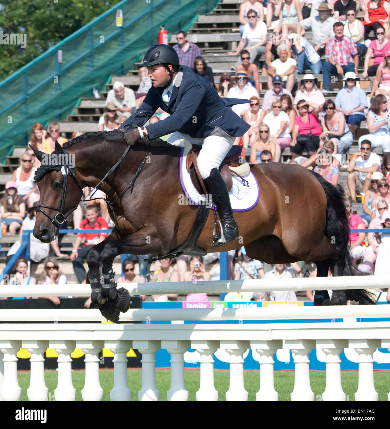 Hickstead Water Jump High Resolution Stock Photography and Images - Alamy