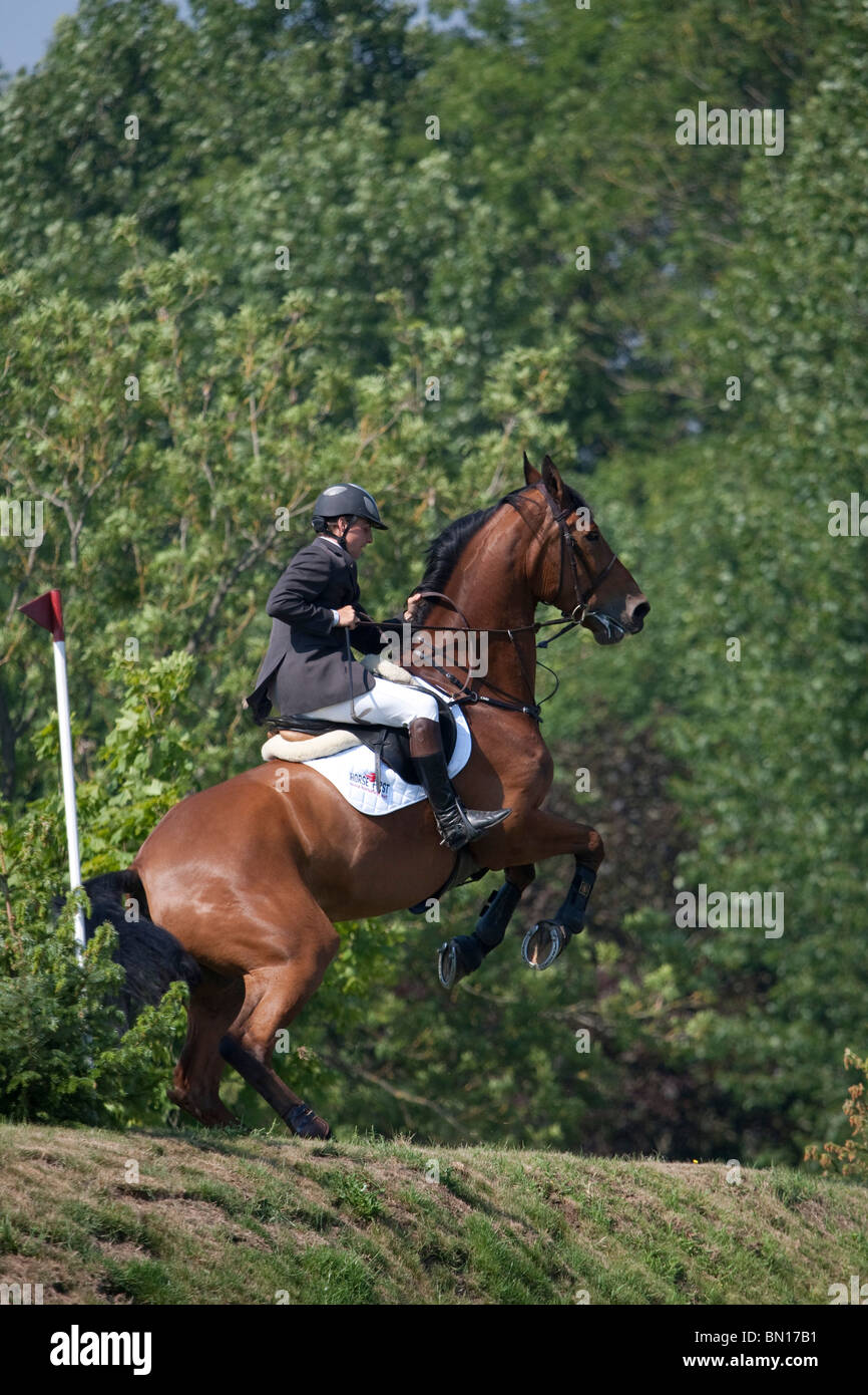 Hickstead Water Jump High Resolution Stock Photography and Images - Alamy