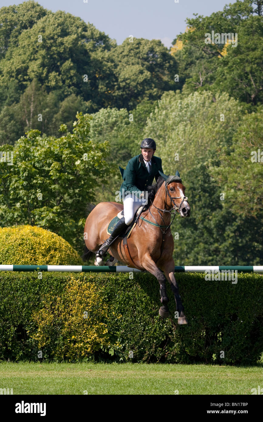 Hickstead Water Jump High Resolution Stock Photography and Images - Alamy