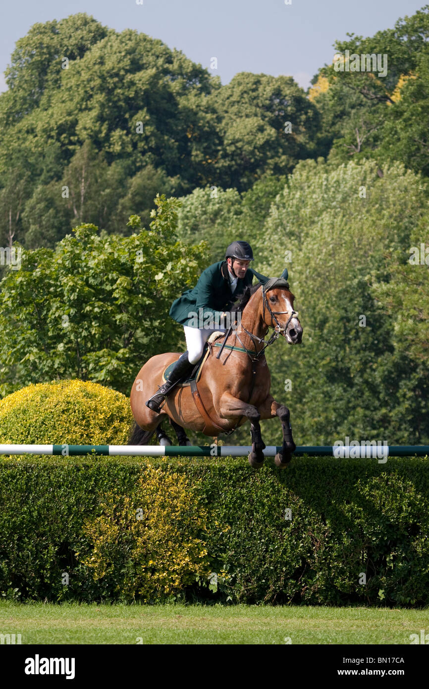 Hickstead Water Jump High Resolution Stock Photography and Images - Alamy