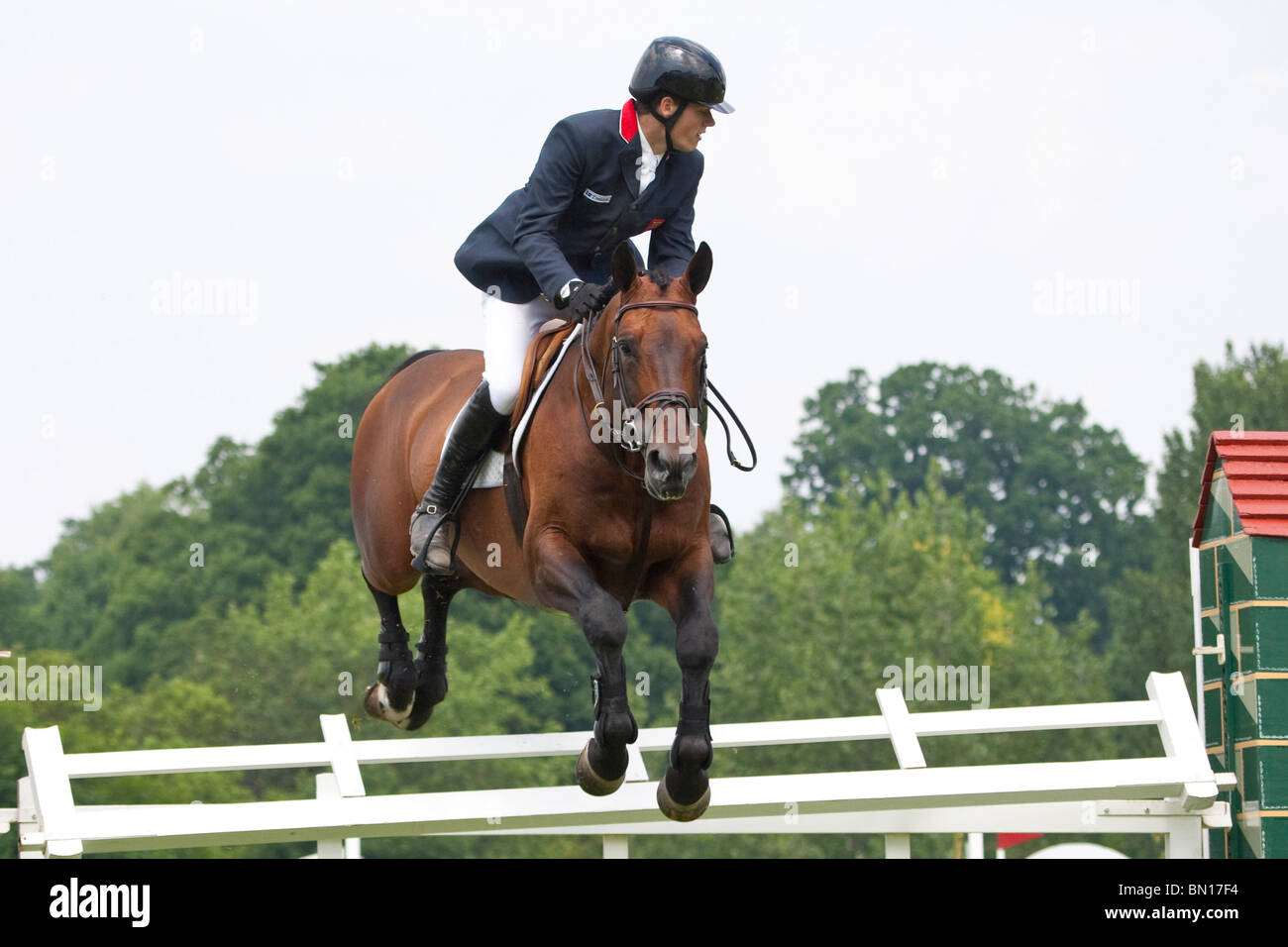 Hickstead derby bank hi-res stock photography and images - Alamy