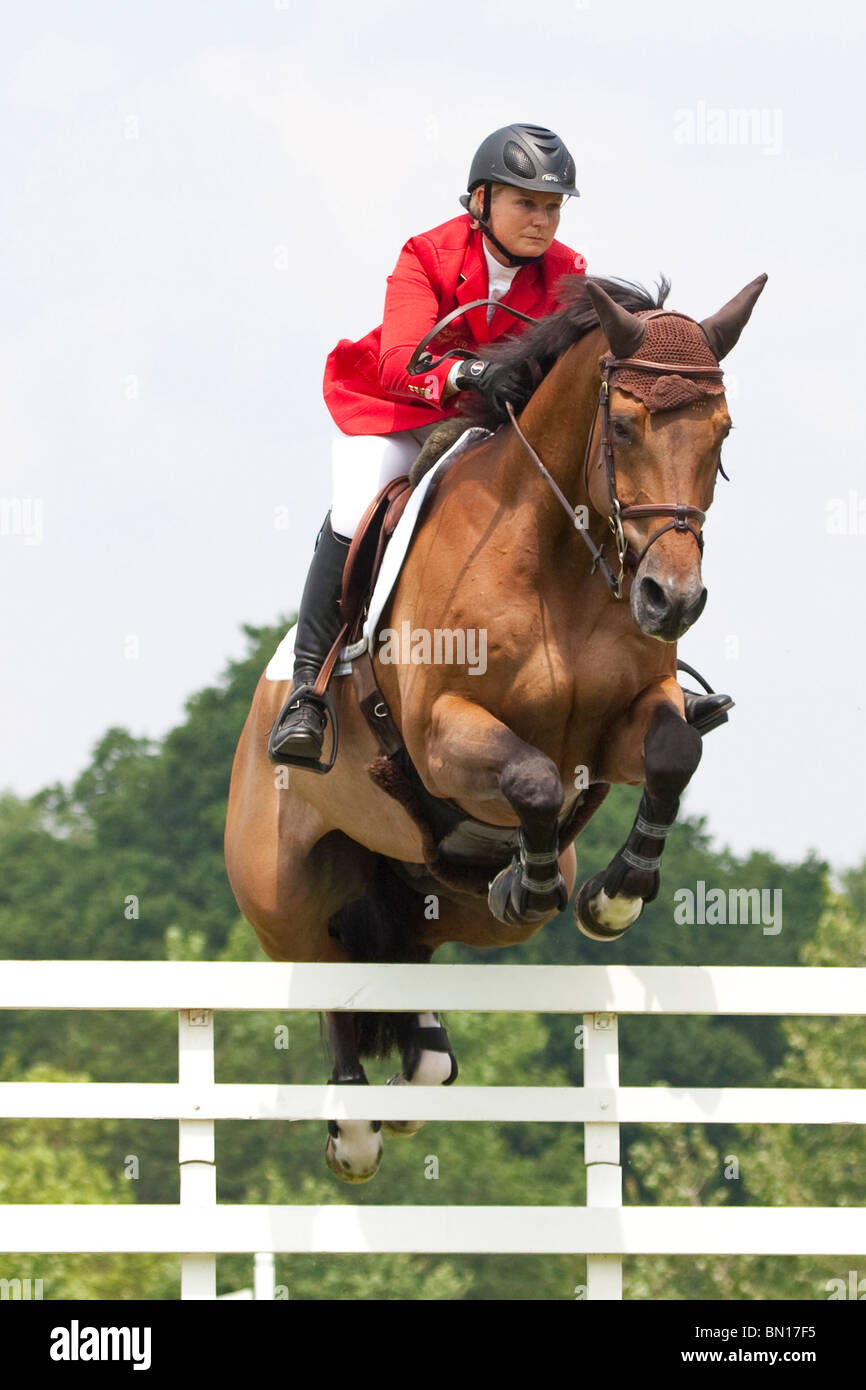 HICKSTEAD, ENGLAND. 26-06-2010 Hickstead British Jump Derby Meeting ...