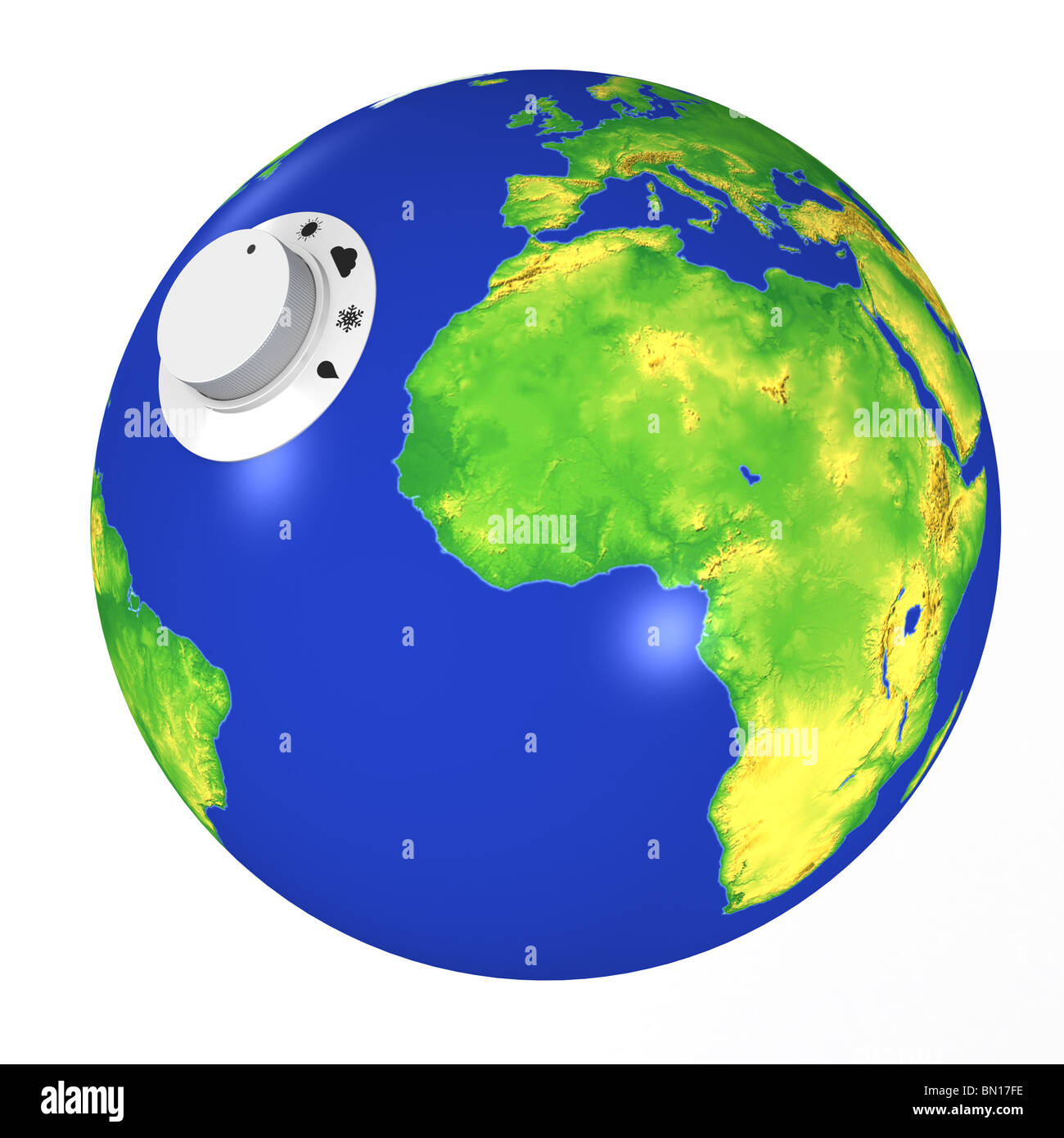 Climate regulator Cut Out Stock Images & Pictures - Alamy