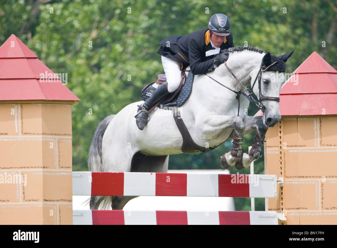 Hickstead Water Jump High Resolution Stock Photography and Images - Alamy