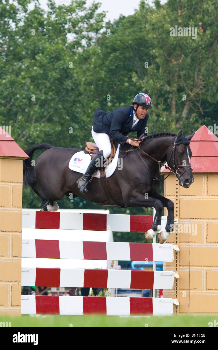 Hickstead Water Jump High Resolution Stock Photography and Images - Alamy