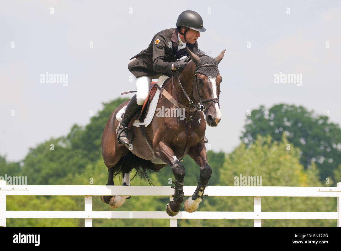 Hickstead Water Jump High Resolution Stock Photography and Images - Alamy