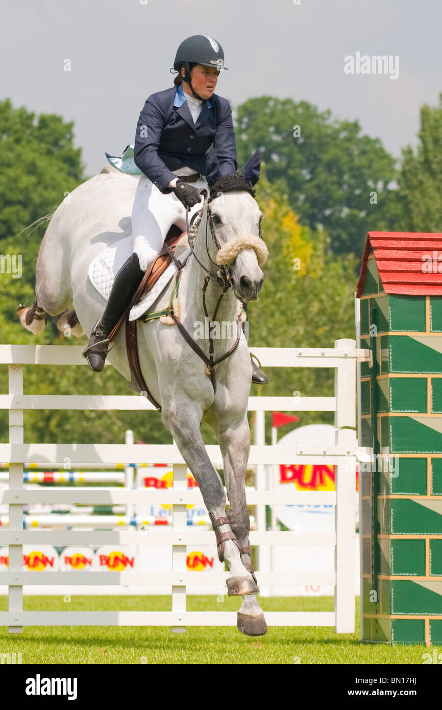 Hickstead Water Jump High Resolution Stock Photography and Images - Alamy