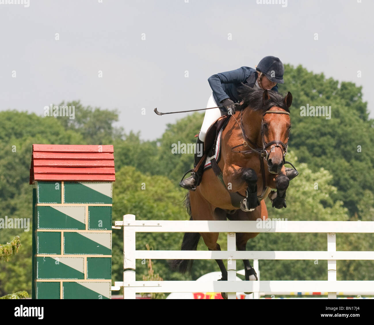 Hickstead Water Jump High Resolution Stock Photography and Images - Alamy