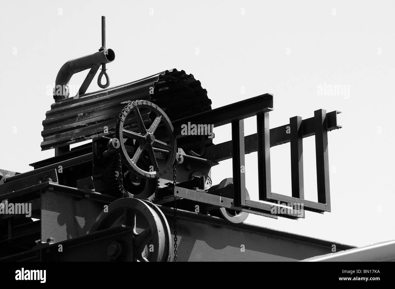 The Degania Dam a small barrage across the Jordan River just below the ...