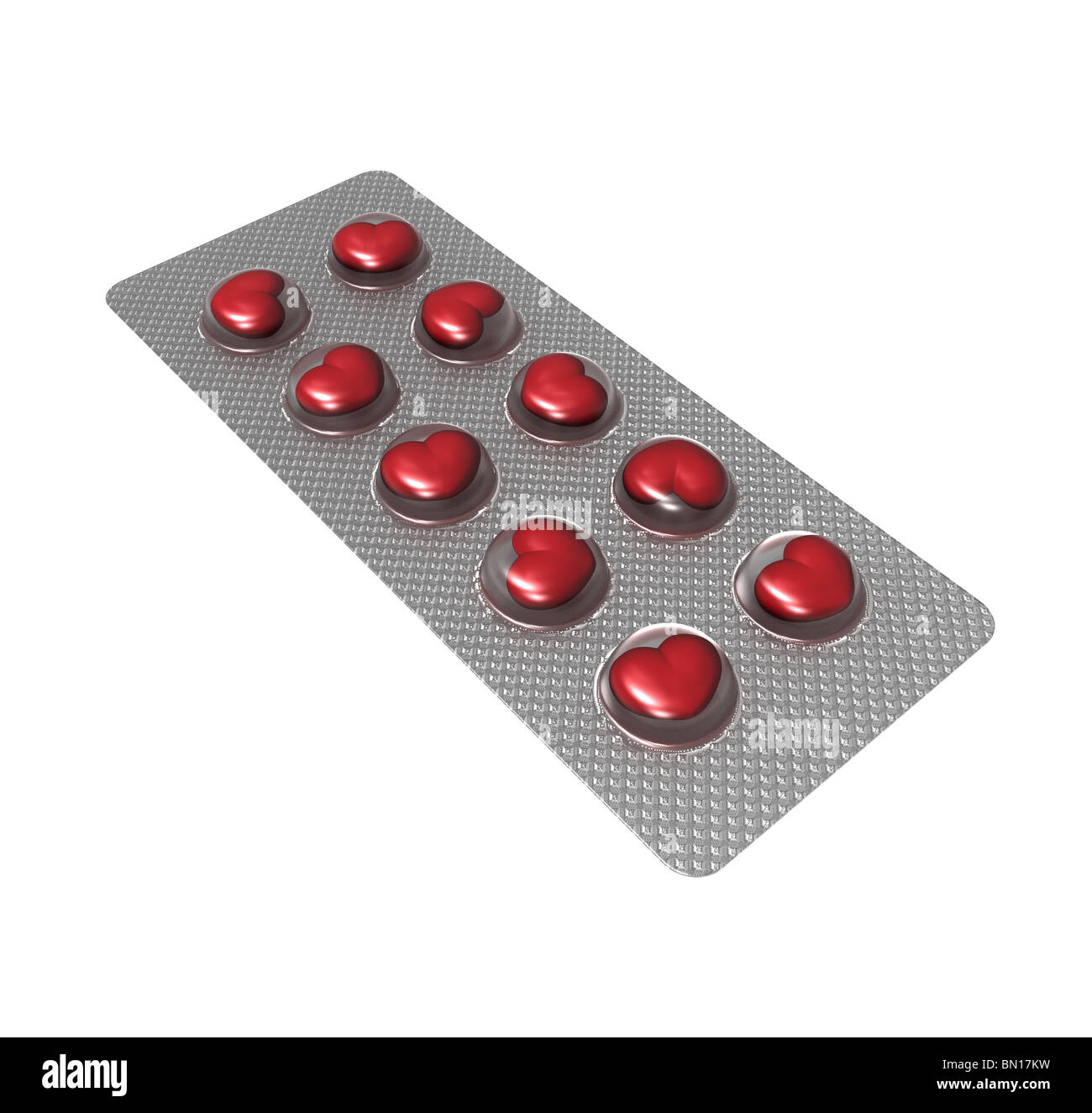 Three-dimensional model of packing of tablets. Tablets are executed in ...