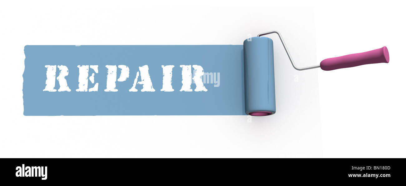 3d model of the platen Stock Photo - Alamy