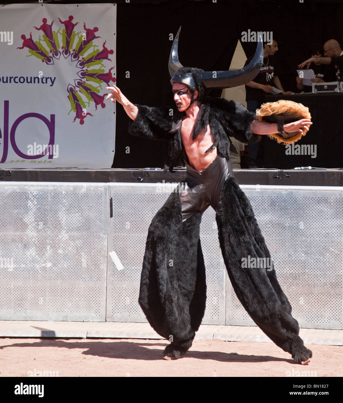 Demon buffalo mahisha hi-res stock photography and images - Alamy