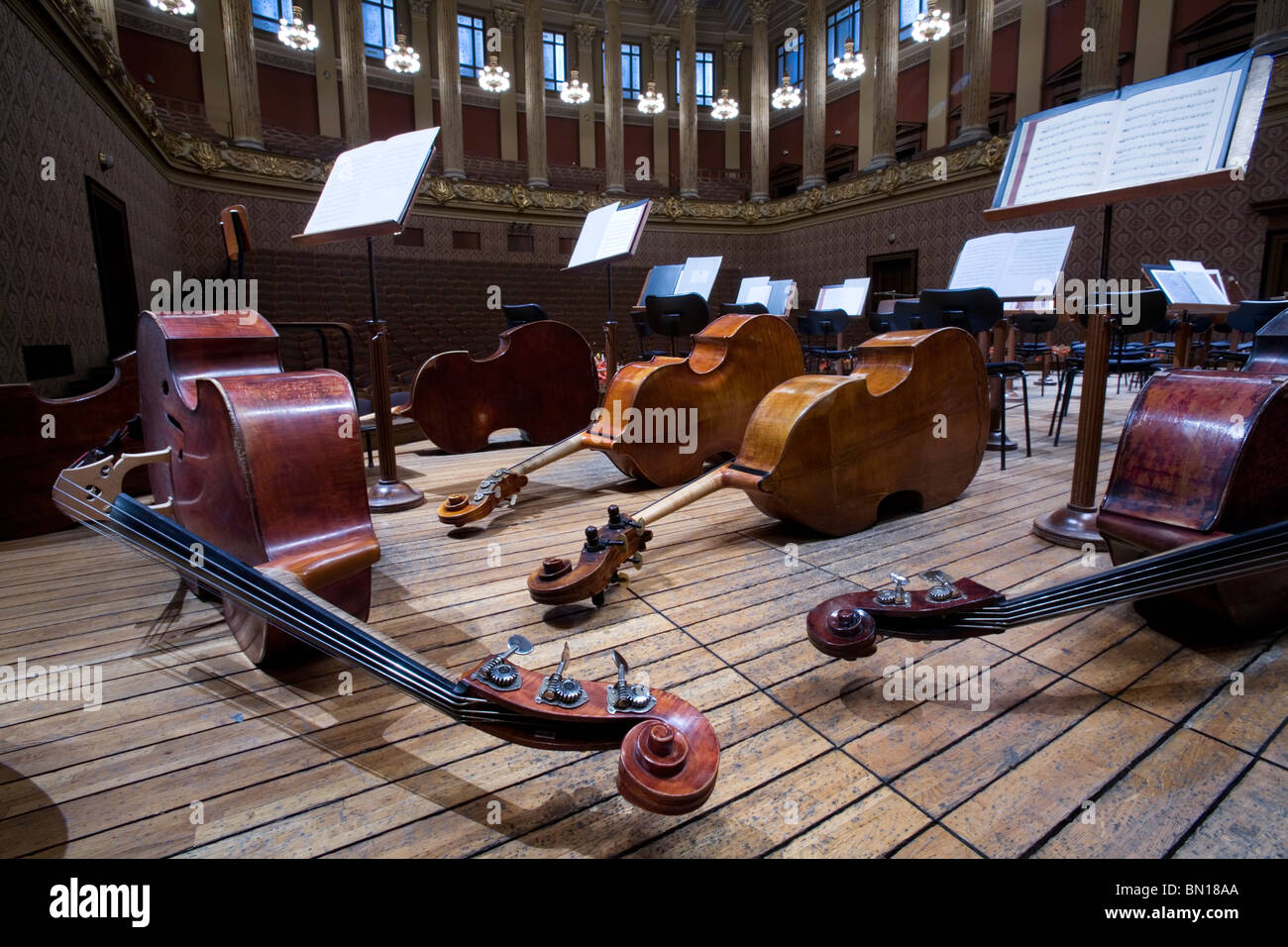 The Rudolfinum, Prague Stock Photo - Alamy