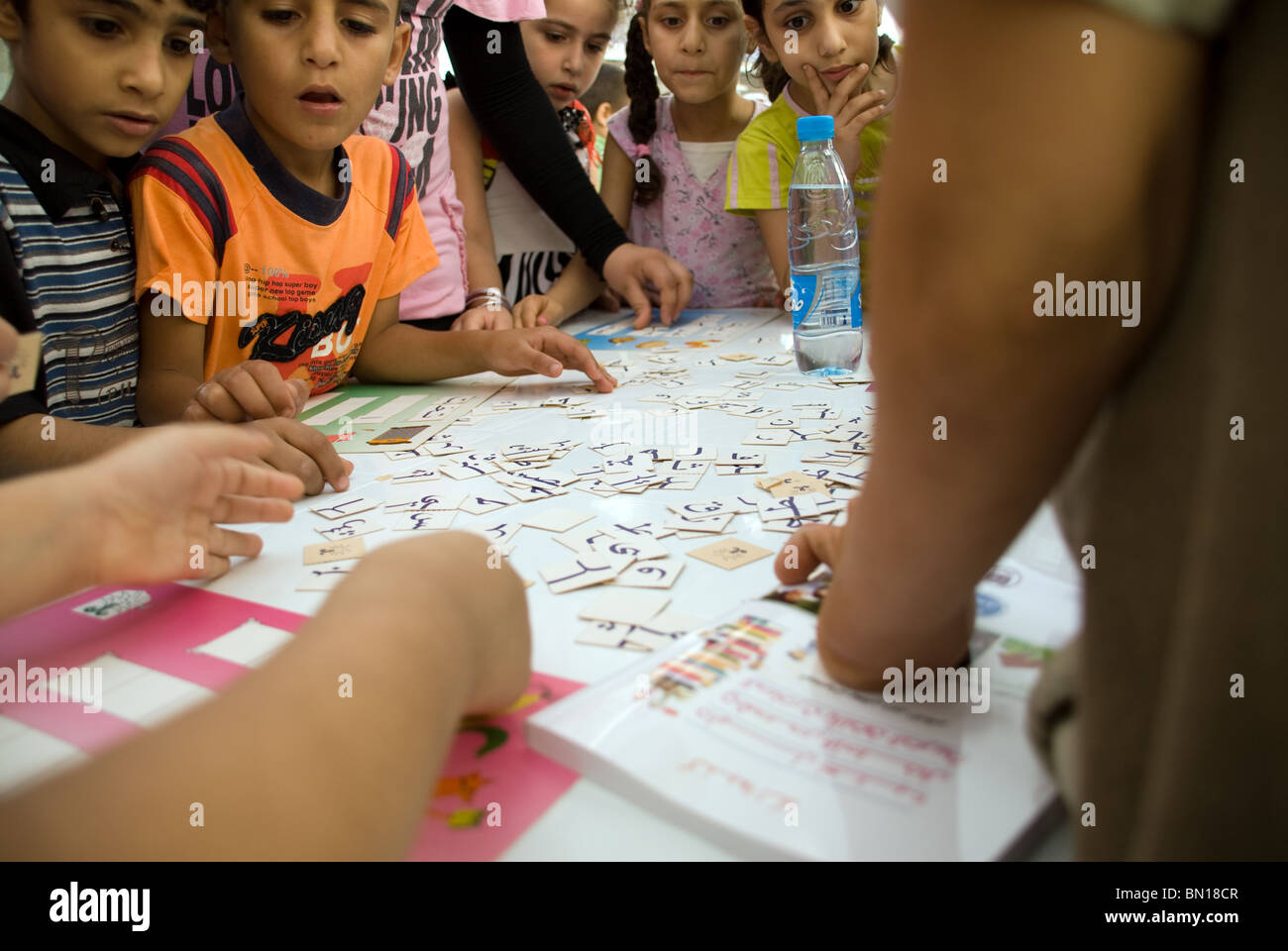 Arab language festival Beirut Lebanon Stock Photo - Alamy