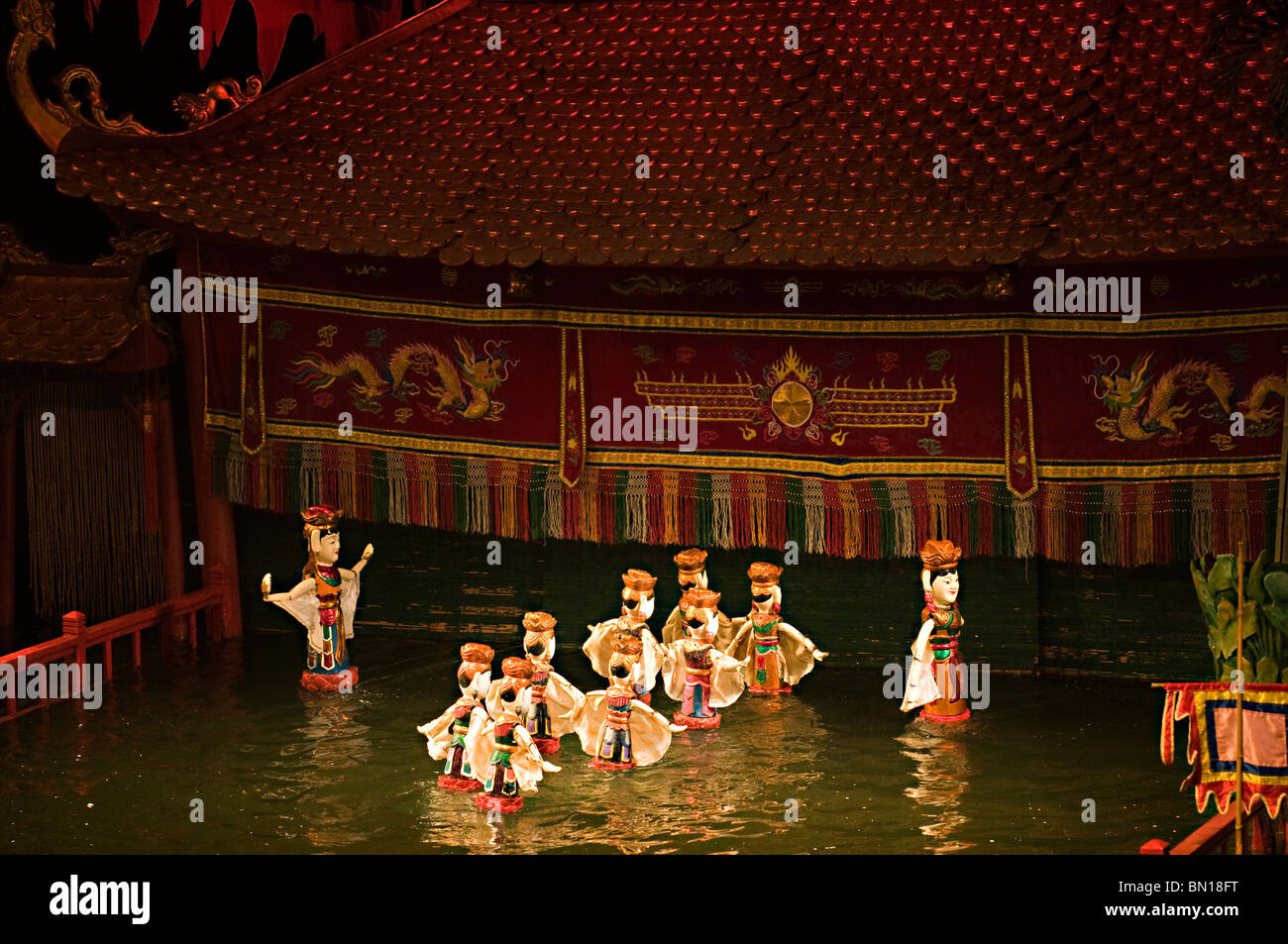 Traditional water puppet show hi-res stock photography and images - Alamy