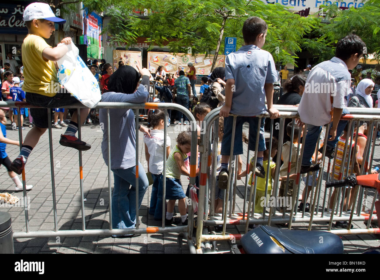 Beirut street festival hi-res stock photography and images - Alamy