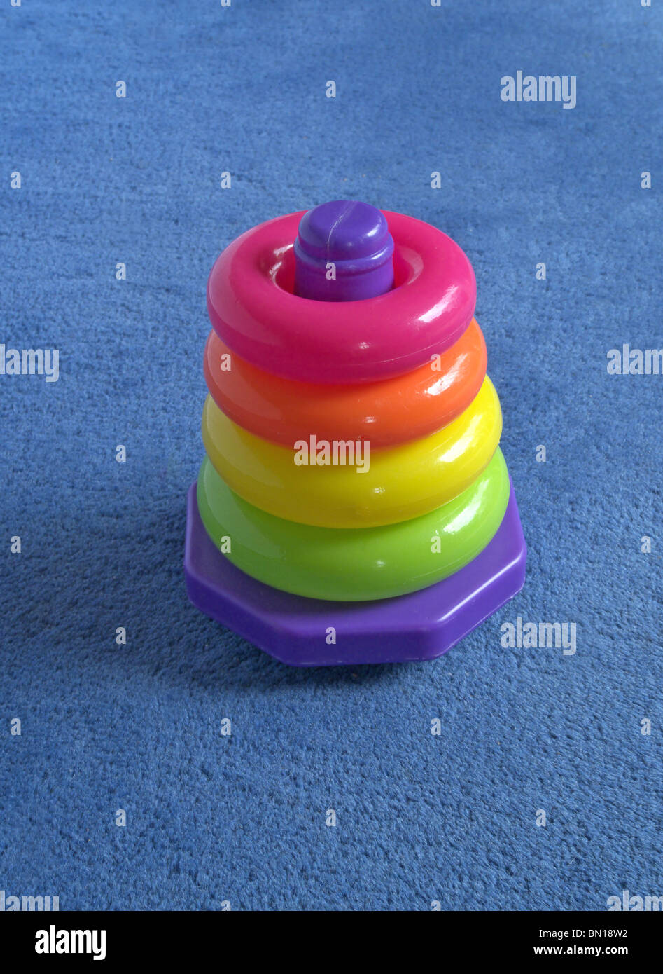 Children's Plastic Hoop Toy Stock Photo - Alamy