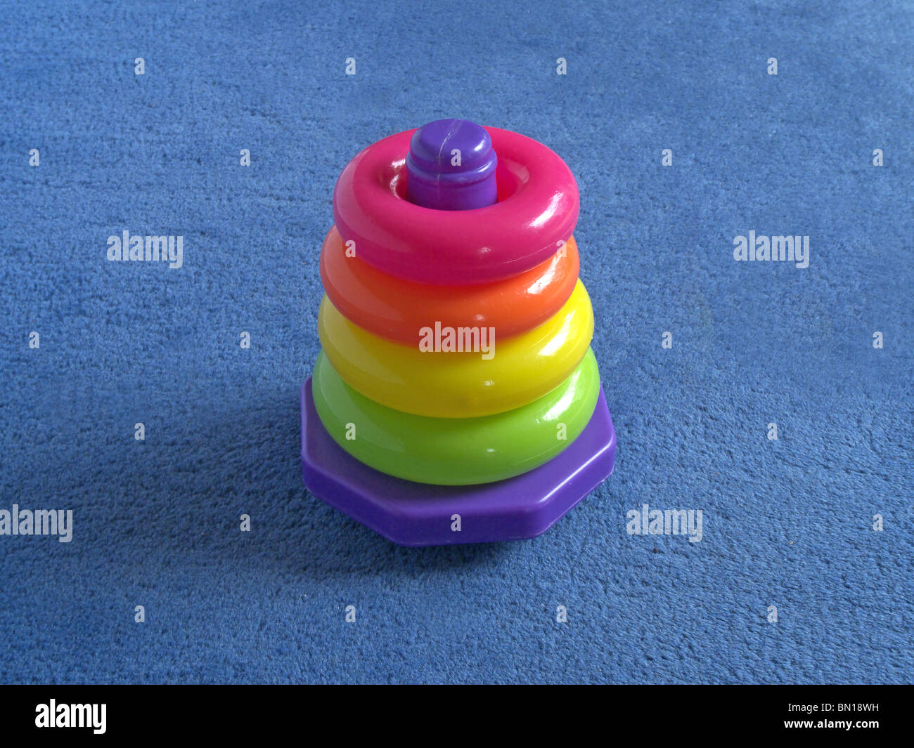 Children's Hoop Plastic Toy Stock Photo - Alamy