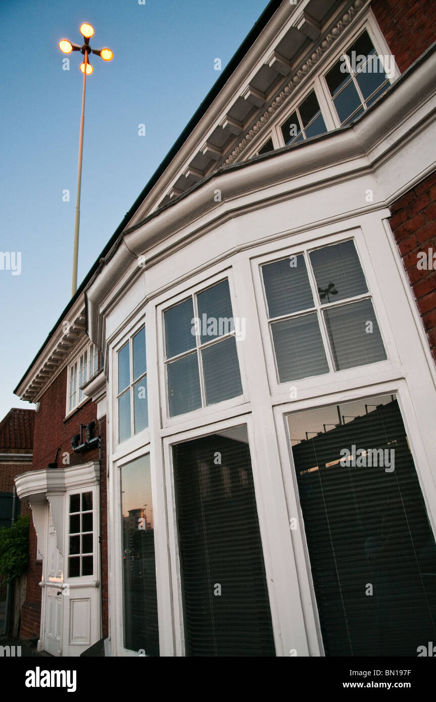 An old red brick building Stock Photo - Alamy